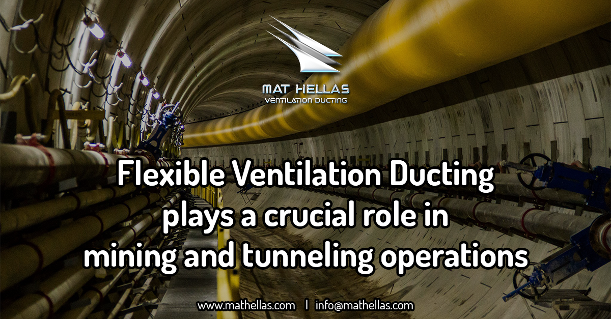Flexible Ventilation Ducting plays a crucial role in mining and ...